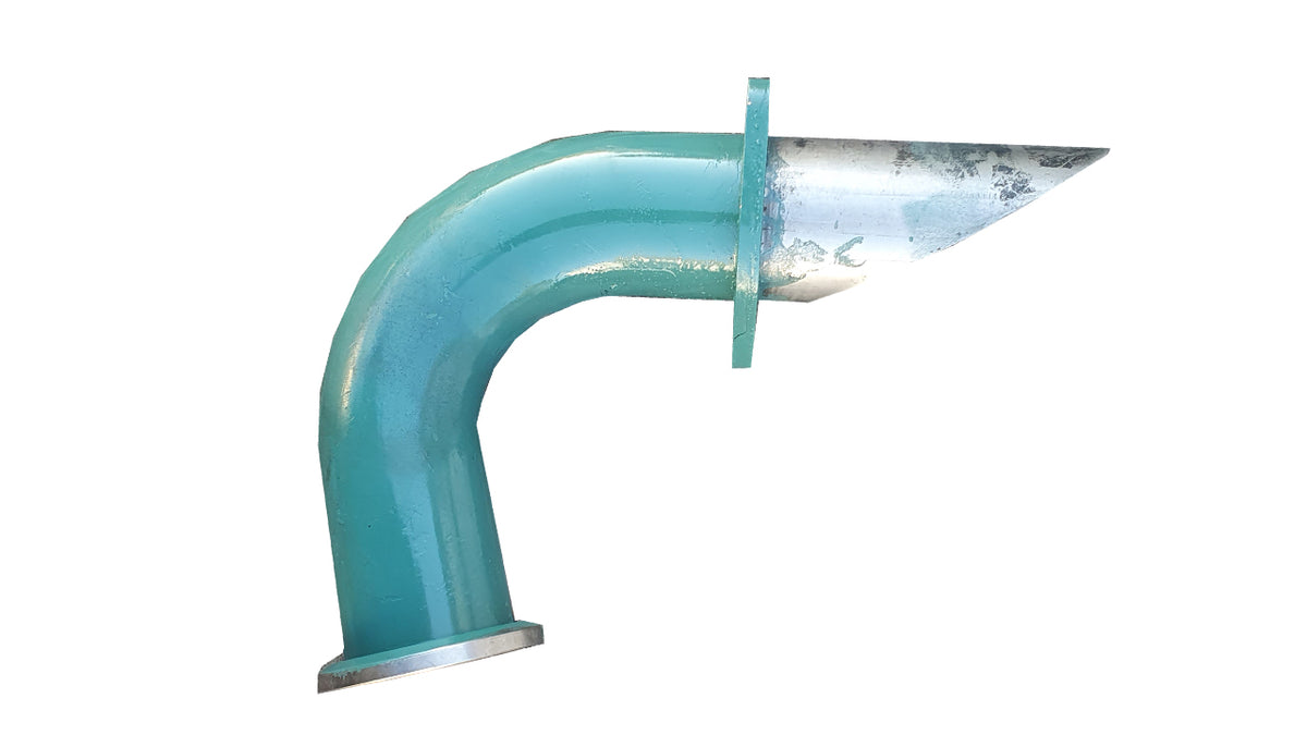 USED Volvo EGR Crossover Pipe (P#: 21412089) – SNK Parts Sourcing