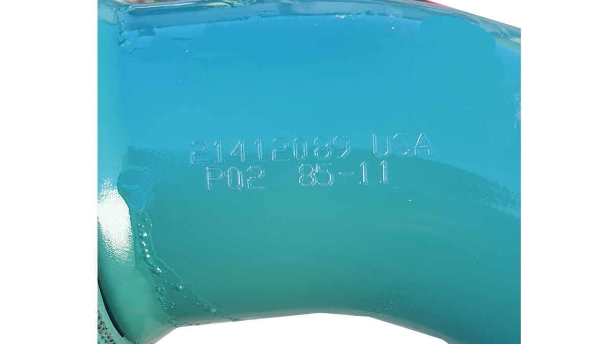 USED Volvo EGR Crossover Pipe (P#: 21412089) – SNK Parts Sourcing