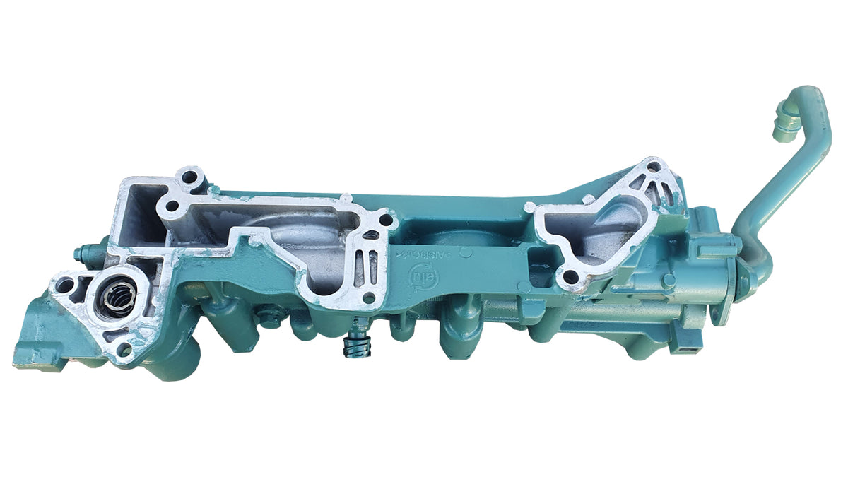 USED Volvo Oil Filter Housing (P#: 22093099) – SNK Parts Sourcing